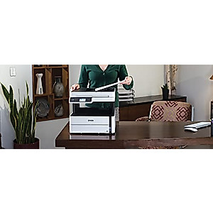 Epson EcoTank ET-M3170 Wireless Monochrome All-in-One Supertank Printer with ADF, Fax and Ethernet PLUS 2 Years of Unlimited Ink*