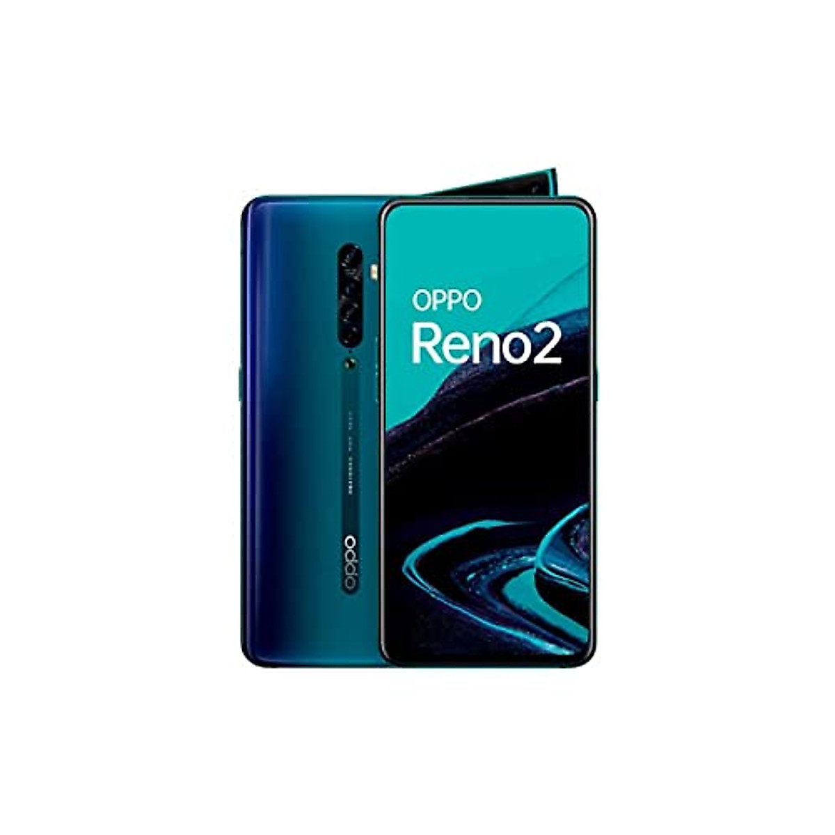 OPPO Reno2 Global ROM CPH1907 Dual Sim 6.55" AMOLED, 4G 8GB/ 256GB, Qualcomm Snapdragon 730G International Version (Ocean Blue)
