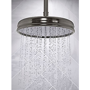 Kohler 13693-G-TT 13693-G-TT10 Traditional Round RAIN SHOWERHEAD, Vibrant Titanium