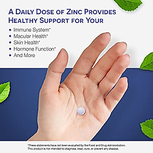 EZ Melts Dissolvable Zinc Supplement 30 mg, Sugar-Free, 2-Month Supply