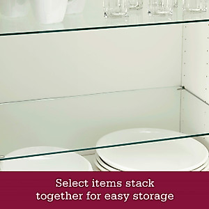 College Kitchen Collection Texas A&M University Serving Tray / Party Platter / Food Appetizer Serveware - 12.5 Inch, White
