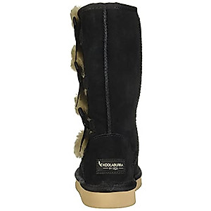 Koolaburra by UGG womens Victoria Tall Fashion Boot, Black, 9 US