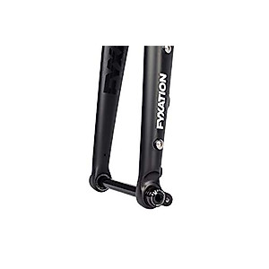 Fyxation Sparta All Road Carbon Fork - Tapered Steerer - 15mm Bolt-on Thru Axle, Black (FR5006)