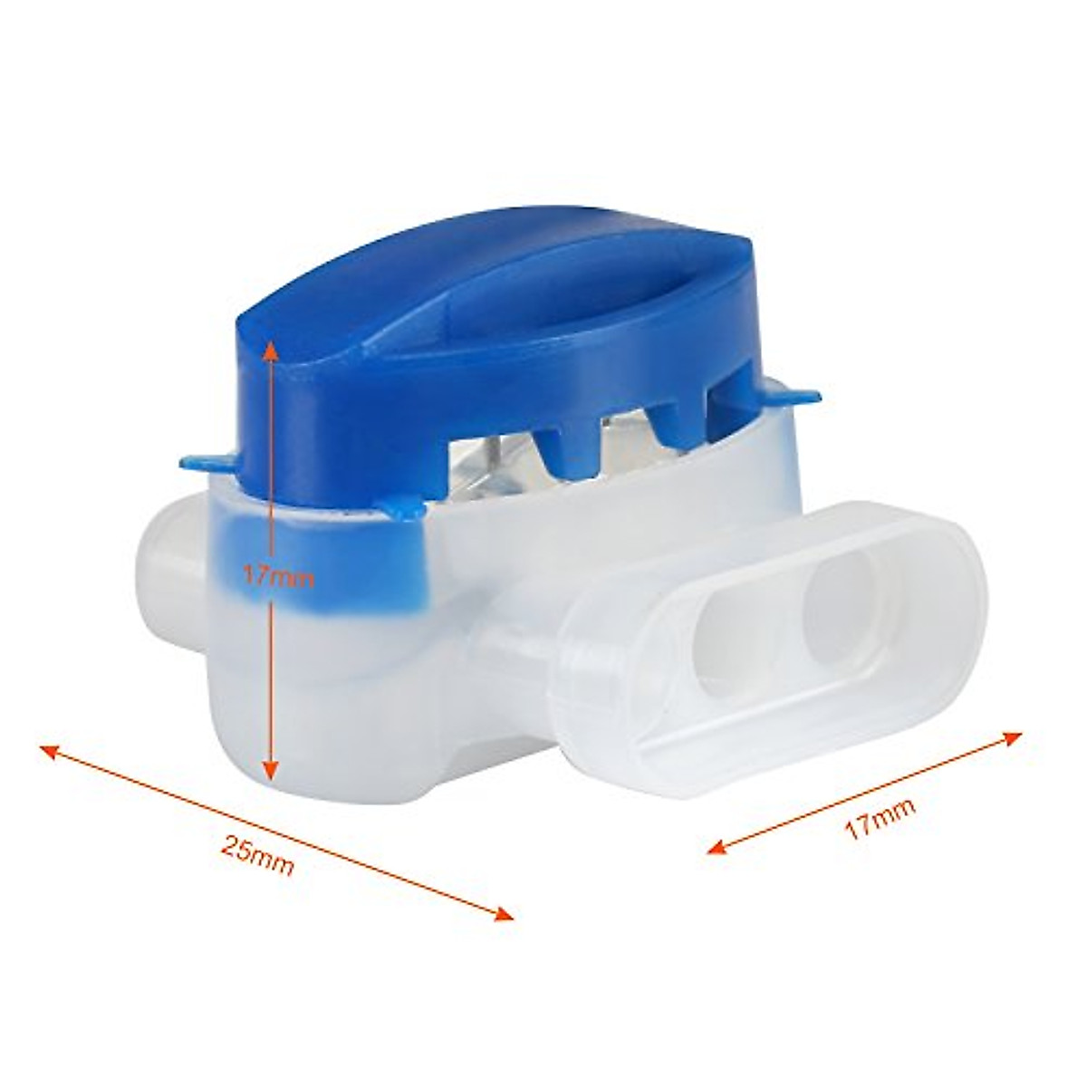 GWHOLE Pack of 20 Electrical IDC 314-BOX Wire Connectors for Robotic Lawn Mowers, Irrigation Applications