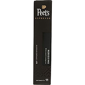 Peet's Coffee & Tea Nerissimo Capsules, 1.87 OZ