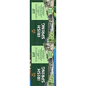 Irish Spring Aloe Bar Soap, (00035000141705), 3.7 Ounce (Pack of 8)