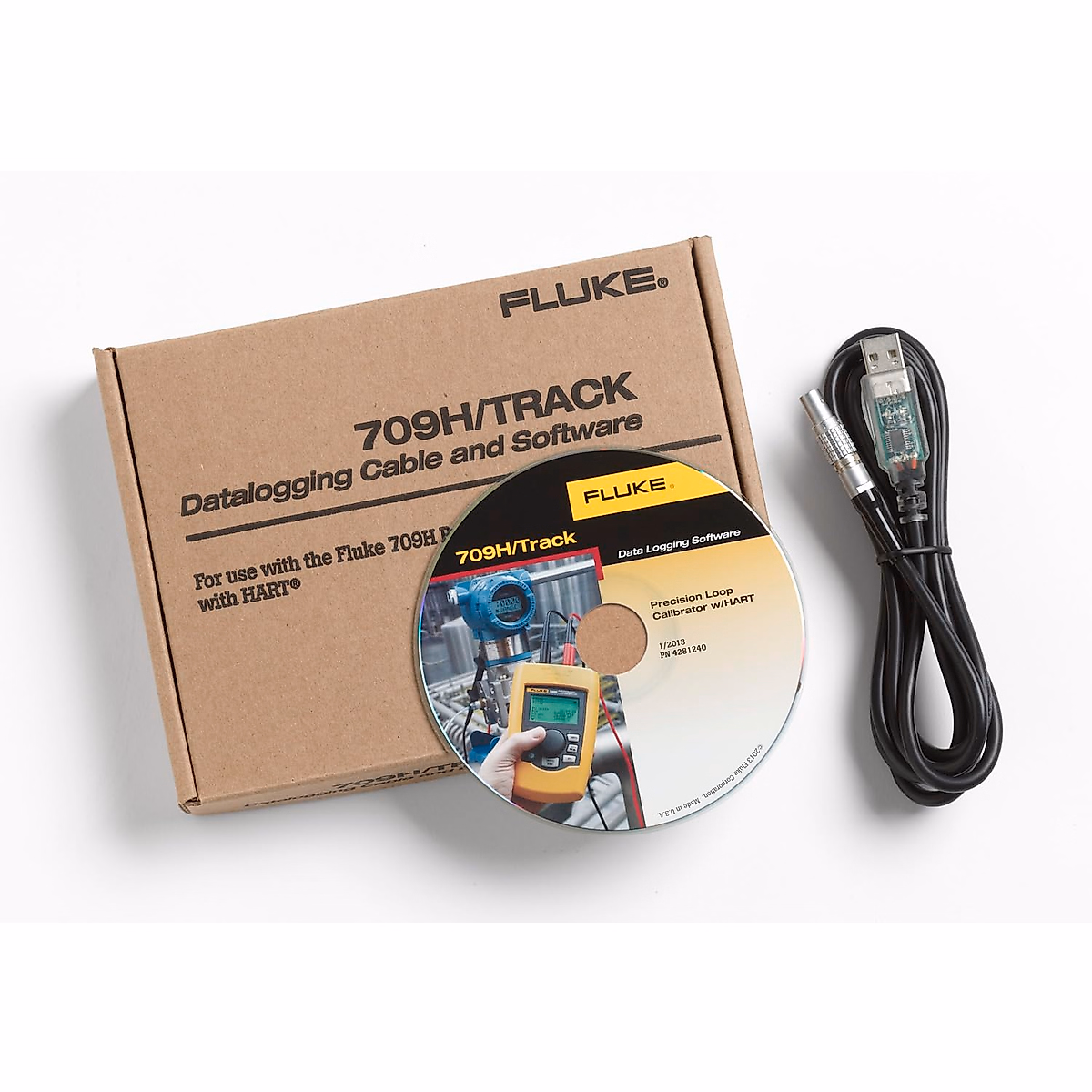Fluke - FLUKE-709H 709H Loop Calibrator with HART communication