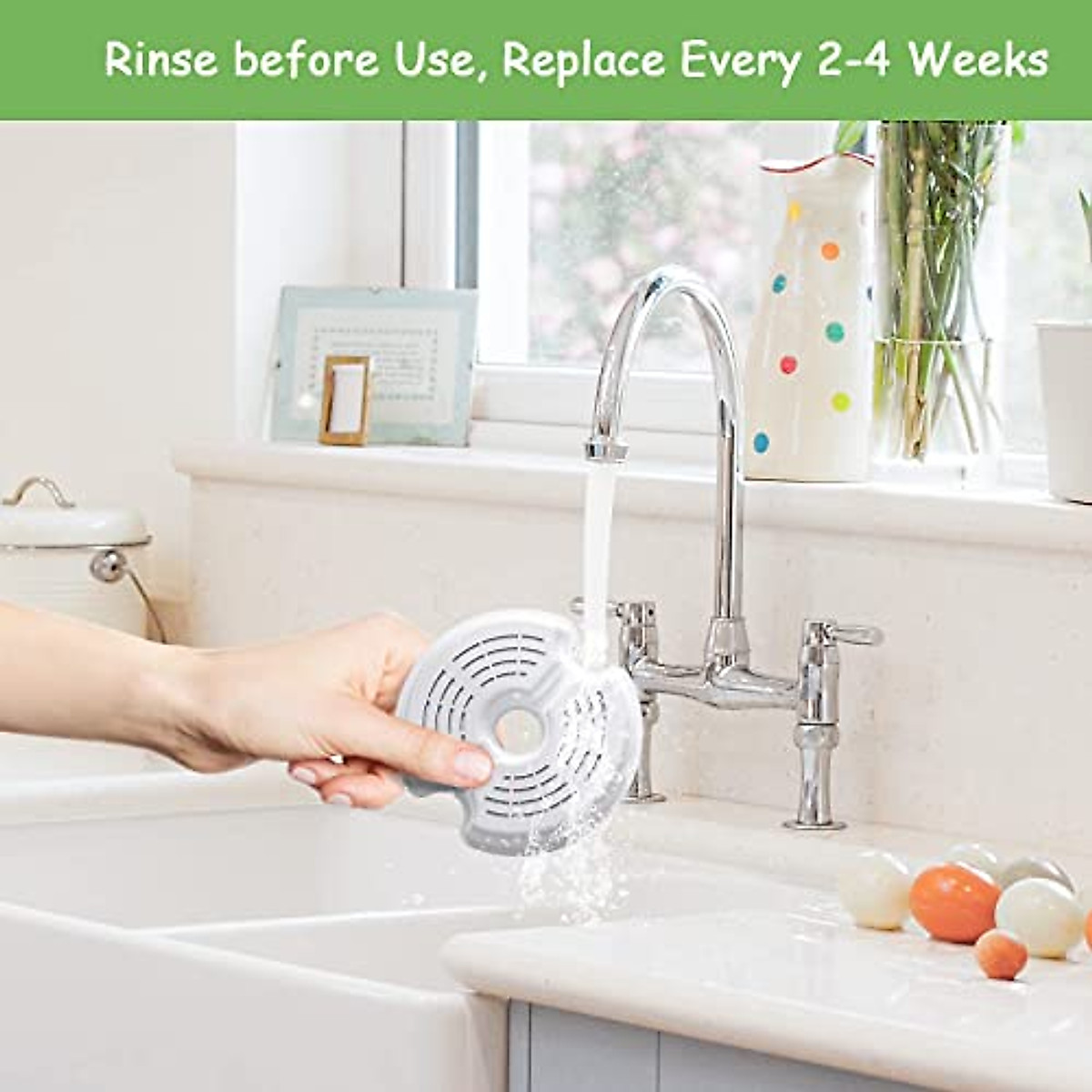 AONBOY Cat Water Fountain Filters, Suitable for AONBOY Pet Fountain,Cat Fountain Filter, Triple Filtration (4 Pieces)