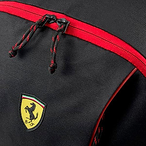 PUMA Scuderia Ferrari - 2023 Team Backpack - Black - Size: One size