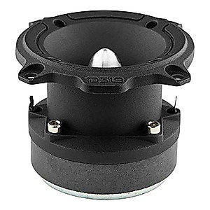 DS18 PRO-TW220B 3” PRO Aluminum Super Bullet Tweeter - 240 Watts Max 120 Watts RMS with Built in Crossover - Extremely high 104 dB Rating - 2 Speakers