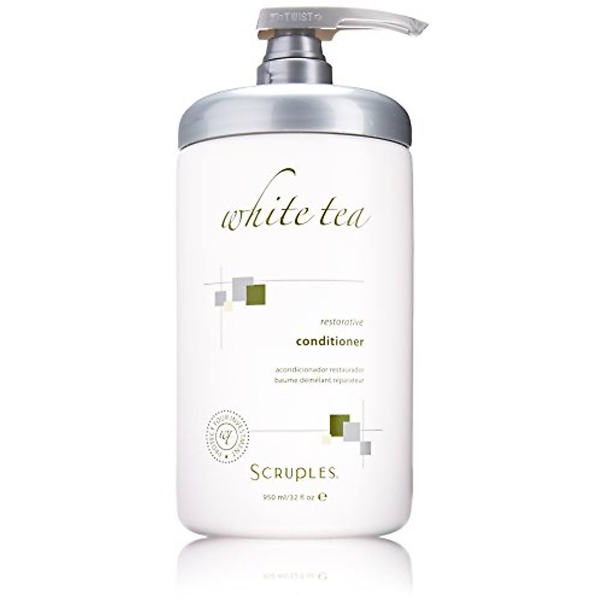 Scruples White Tea Restorative Conditioner, 32 oz