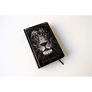 Biblia Reina Valera 1960 letra grande. Tapa dura, León de Judá, tamaño manual/ S panish Bible RVR 1960. Handy Size, Large Print, Hardcover, Lion of Judah