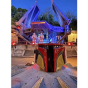 Silver Buffalo Star Wars Boba Fett’s Helmet with Battle Scars Ceramic 3D Sculpted Mug, 20 Ounces