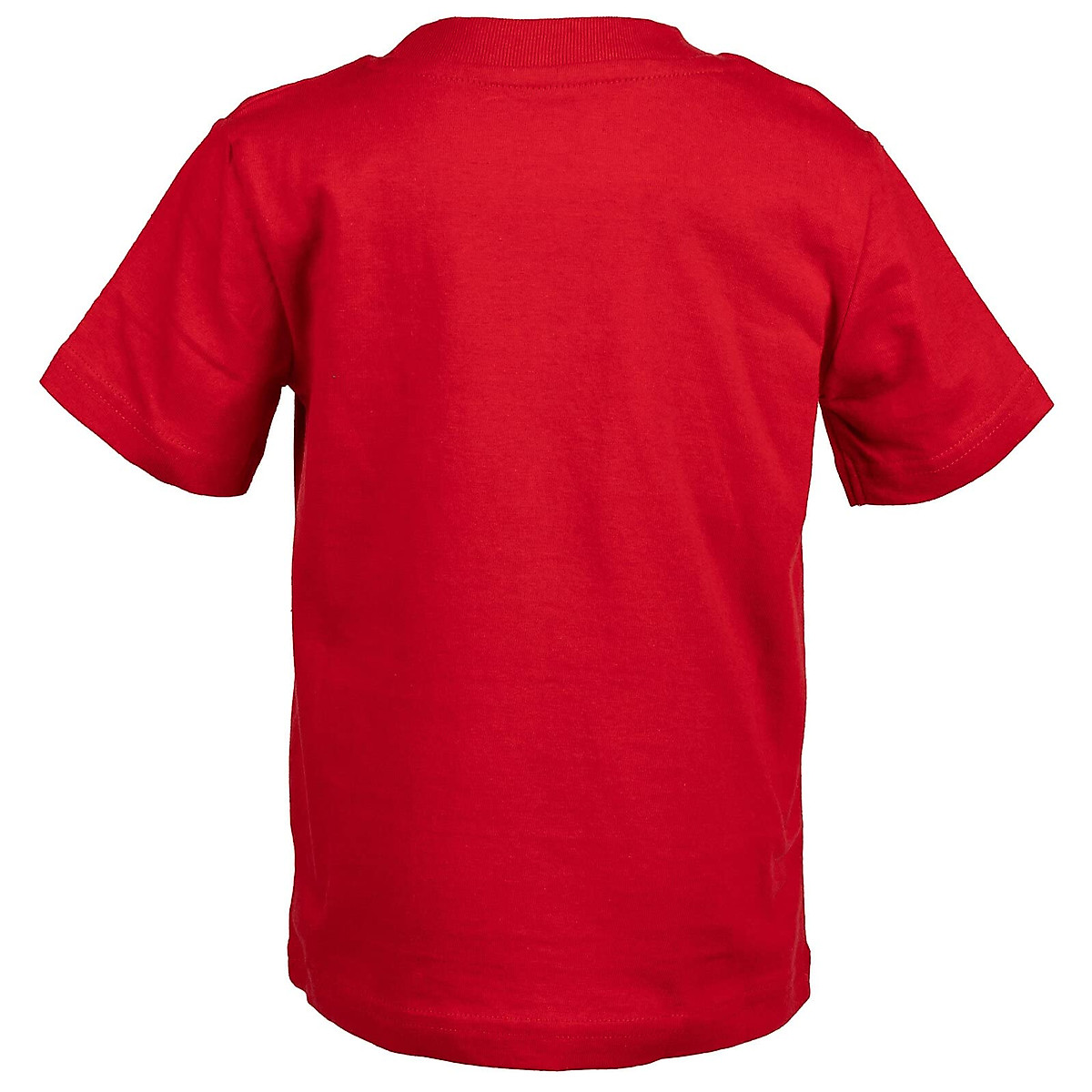 Disney Mickey Mouse Birthday Little Boys Graphic T-Shirt Mickey Red 7-8