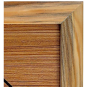 Rustic Wooden Poster Picture Frame 16x20 - Natural Solid Eco Distressed Wood for Wall Mounting Barnwood Photo Frame