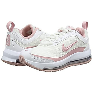 NIKE - BNWT & BOX - WOMEN - SHOES SNEAKERS NIKE AIR MAX AP URBAN LEISURE WOMEN cu4870-101 - 9 - WHITE/PINK GLAZE-WHITE