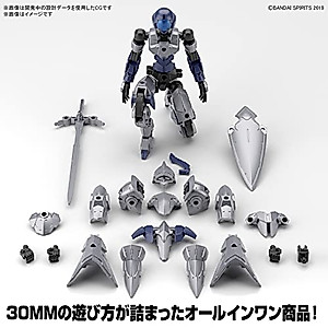BANDAI Spirits 1/144 EXM-A9k Spinatio, 1/144 inch (30 mm), 1/144 Scale, Color-Coded Plastic Model
