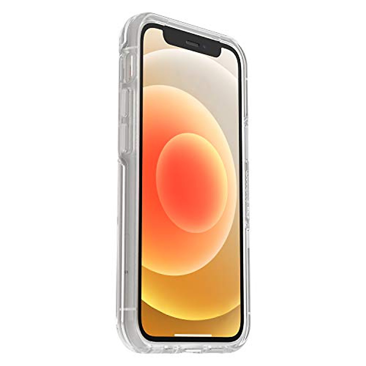 OtterBox Symmetry Clear Series, Clear Confidence for Apple iPhone 12 Mini - Plastic - Shock-Absorbent - Clear