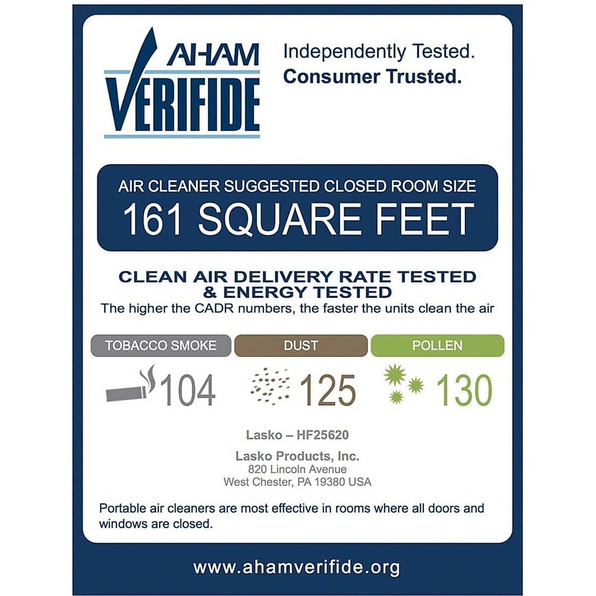 Lasko YY25620 Replacement Filter Pack HF25620 Pure Gold Air Purifier, 1-Year Supply, Medium