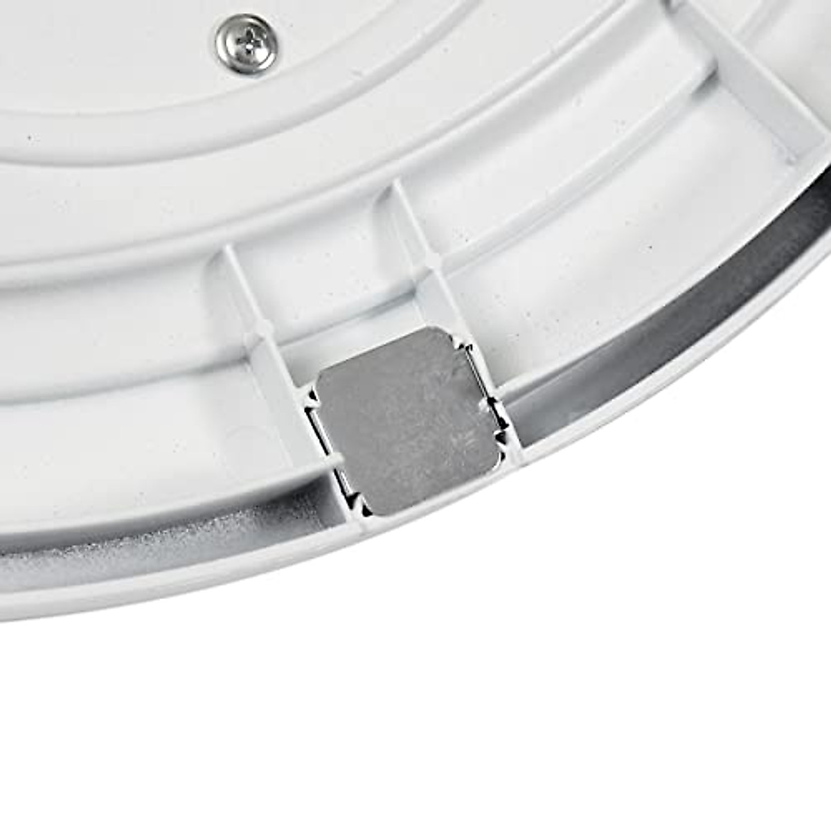 Step2 Town-to-Town XL Post-Mount Mailbox, Weather Resistant, Large Outdoor Mailboxes, Made of Durable Plastic, Easy to Install, USPS T4 Sized Mailbox, Flag Included, Classic White