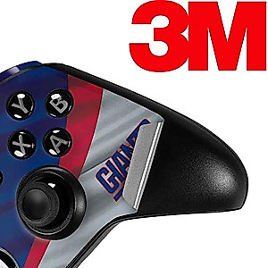 Skinit Decal Gaming Skin compatible with Xbox One Elite Controller - Officially Licensed NFL New York Giants Design
