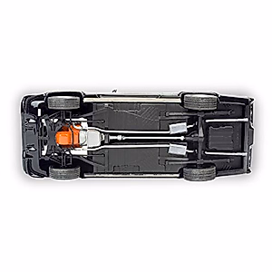 RMX Revell 85-4477 Fast & Furious Dom's 1971 Plymouth GTX 1:24 Scale 87-Piece Skill Level 4 Model Car Building Kit, Clear,White