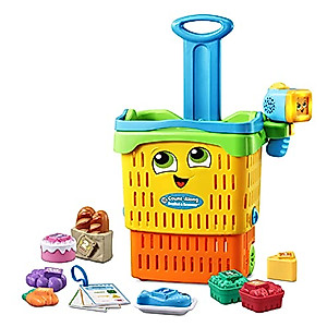 LeapFrog Count-Along Basket Scanner in Multicolor for 2-5 Year Olds