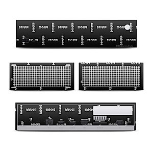 Head Case Designs Officially Licensed EA Bioware Mass Effect Logo Pattern Graphics Vinyl Sticker Gaming Skin Decal Cover Compatible With Xbox Series S Console