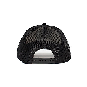 Goorin Bros. The Farm Unisex Baseball Trucker Hat, Black (The Tiger), One Size