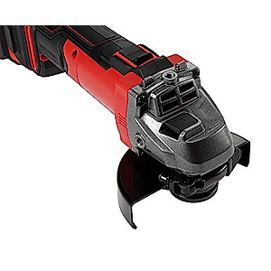Skil 20V 4-1/2 Inch Angle Grinder, Includes 2.0Ah PWRCore 20 Lithium Battery and Charger - AG290202