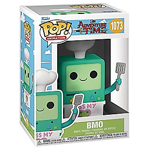Funko Adventure Time - BMO Cook Pop! Vinyl Figure (Bundled with Compatible Pop Box Protector Case)