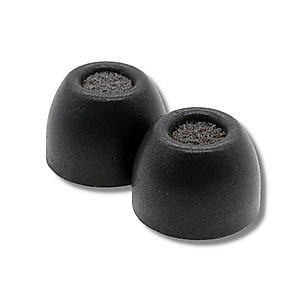 Comply TrueGrip Pro TW-200-A Replacement Earbud Tips Compatible with Anker Soundcore Liberty Air 1, 2, Life P2, Earfun Air Pro, Skullcandy Indy Sesh Sesh Evo Earphones, and More (Assorted, 3 Pairs)