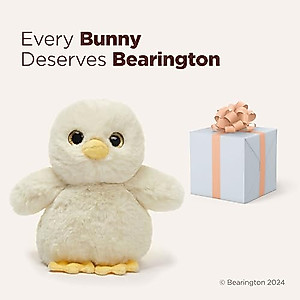 Bearington Lil’ Peep The Yellow Small Plush Chick Stuffed Animal, Adorable, Soft and Cuddly, Great Gift for Kids of All Ages, Birthdays, Holidays and Special Occasions, 6 inches