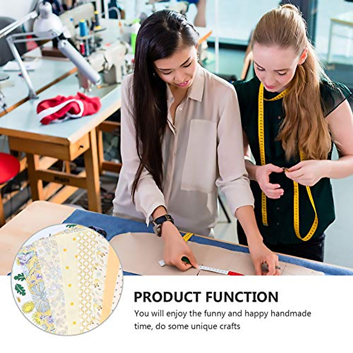 ARTIBETTER Embroidery Fabric Fall Flower Fabric Square Cotton Craft Fabric Bundle Patchwork 50X50cm Squares Quilting Sewing Patchwork DIY Artcraft Autumn Thanksgiving Day Supplies 8pcs Quilted Sheets