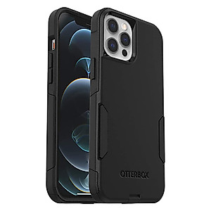 OtterBox Commuter Series Case for IPhone 12 Pro Max - Black
