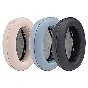 Replacement Ear Pads for Sony WH-H910N Headphones,Replacement Ear Cushion Memory Foam Earpads Compatible with Sony WH-H910N Headsets (Black)