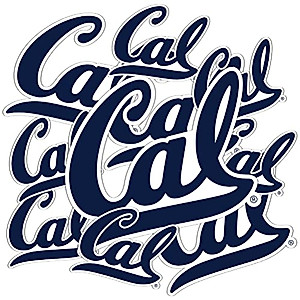 University of California Berkeley Sticker Golden Bears Cal UC Stickers Vinyl Decals Laptop Water Bottle Car Scrapbook T3 (Type 3-1)