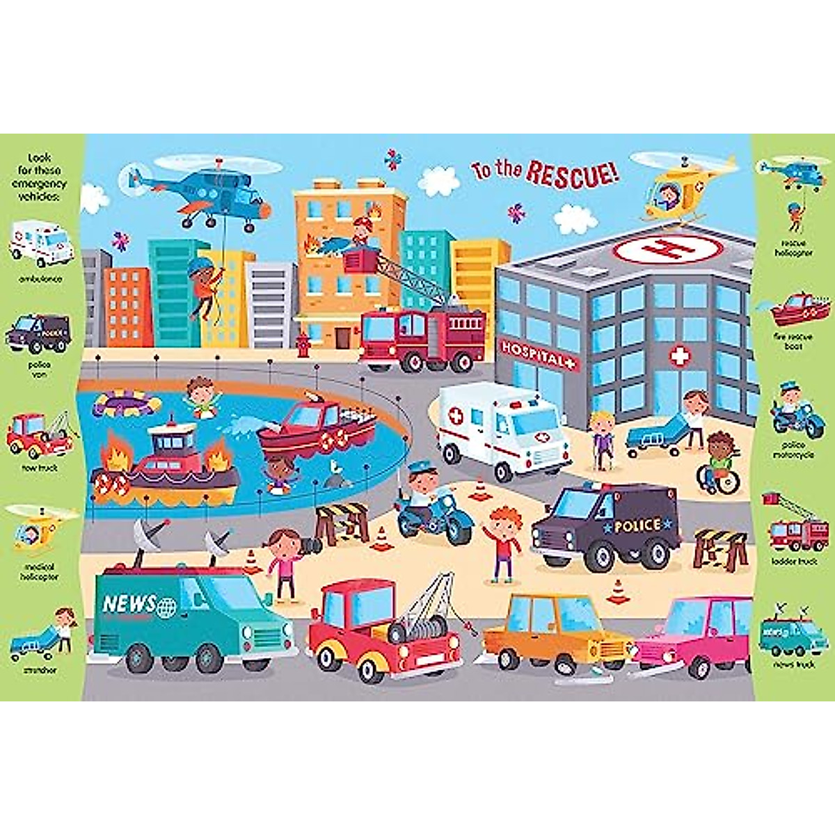 My First Search & Find: Things That Go!-A Perfect, Fun-Filled Way to Introduce Children to Vehicles and What they Do (My First Search & Find)