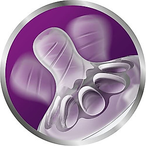 Philips Avent SCF030 / 17 - 125 ml natural baby bottle, Transparent