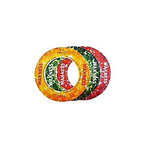 Waxness Natural and Rosin Free Assortment Hard Wax Kit with Black W-CUBE Warmer