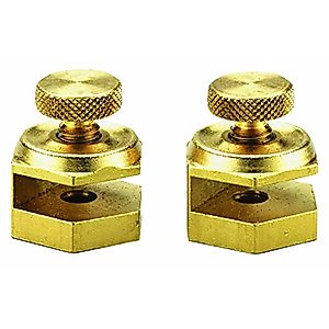 General Tools Brass Stair Gauge Set #803, 2-Piece