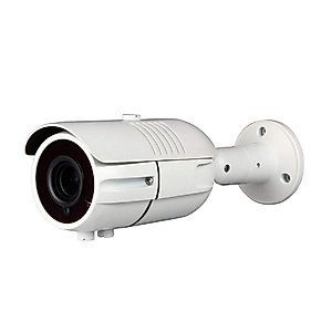 EVERSECU 4MP Security Camera, 4 megapixl AHD/TVI/CVI/Analog 4 in 1 CCTV Camera Outdoor/Indoor Night Vision 130ft(40m) IR Distance 2.8-12mm Vari-Focal Lens, OSD Menu UTC, Metal IP66 Weatherproof