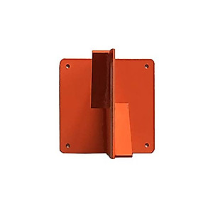 Hi-Flame Firewood Kindling Splitter for Wood Stove Fireplace and Fire Pits, Orange