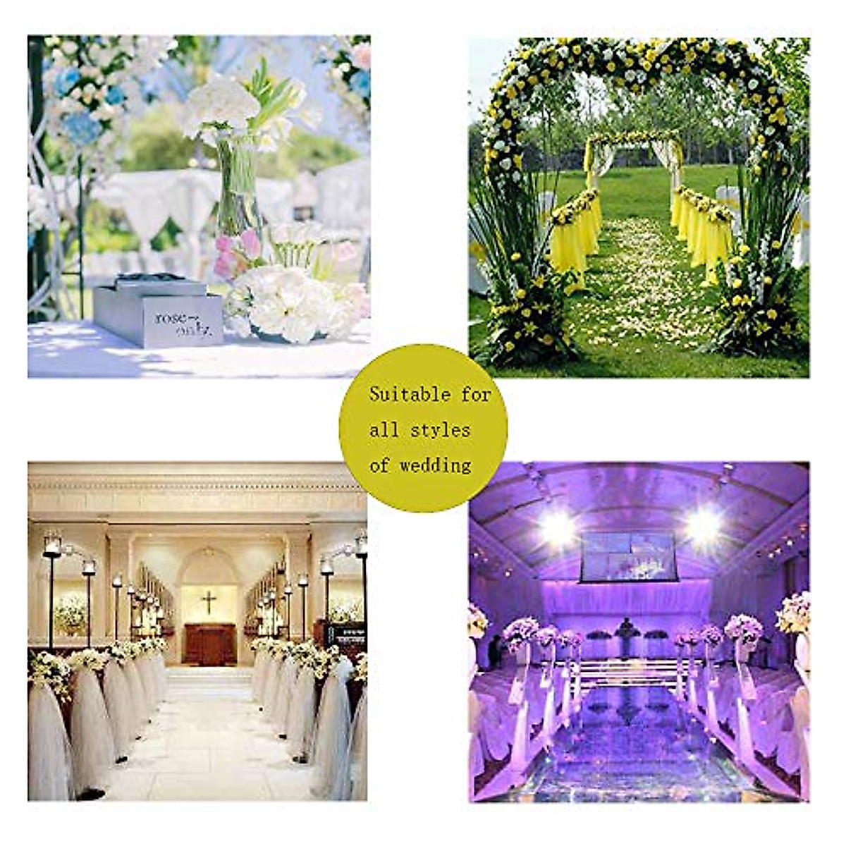 Wedding Card Box With Lock（Acrylic 11×8×8 in），Foldable，Gold Pattern