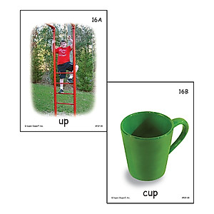 Super Duper Publications | Webber® Photo Phonology Initial Consonant Deletion Minimal Pair Card Deck | Educational Learning Resource for Children