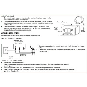 SkyTech 1001-A Receiver Box for 1001 Series Fireplace Remote Controls