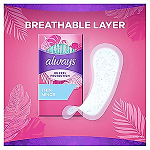 Always Thin Mince, Wrapped, 60 Count