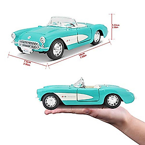 Maisto 1:24 Special Edition 1957 Chevrolet Corvette - Turquoise
