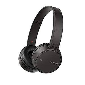 Sony WH-CH500 Wireless On-Ear Headphones, Black (Renewed)