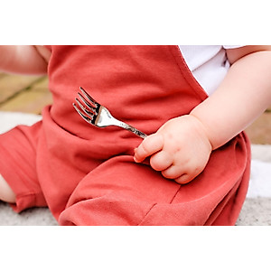 Kleynimals Arctic Friends Baby Flatware - Made in USA